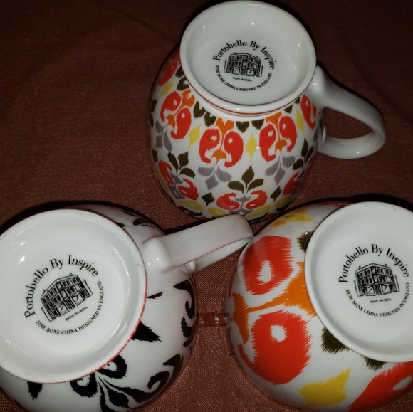 Portobello By Inspire | Kitchen | Portobello By Inspire Coffeetea Mug ...